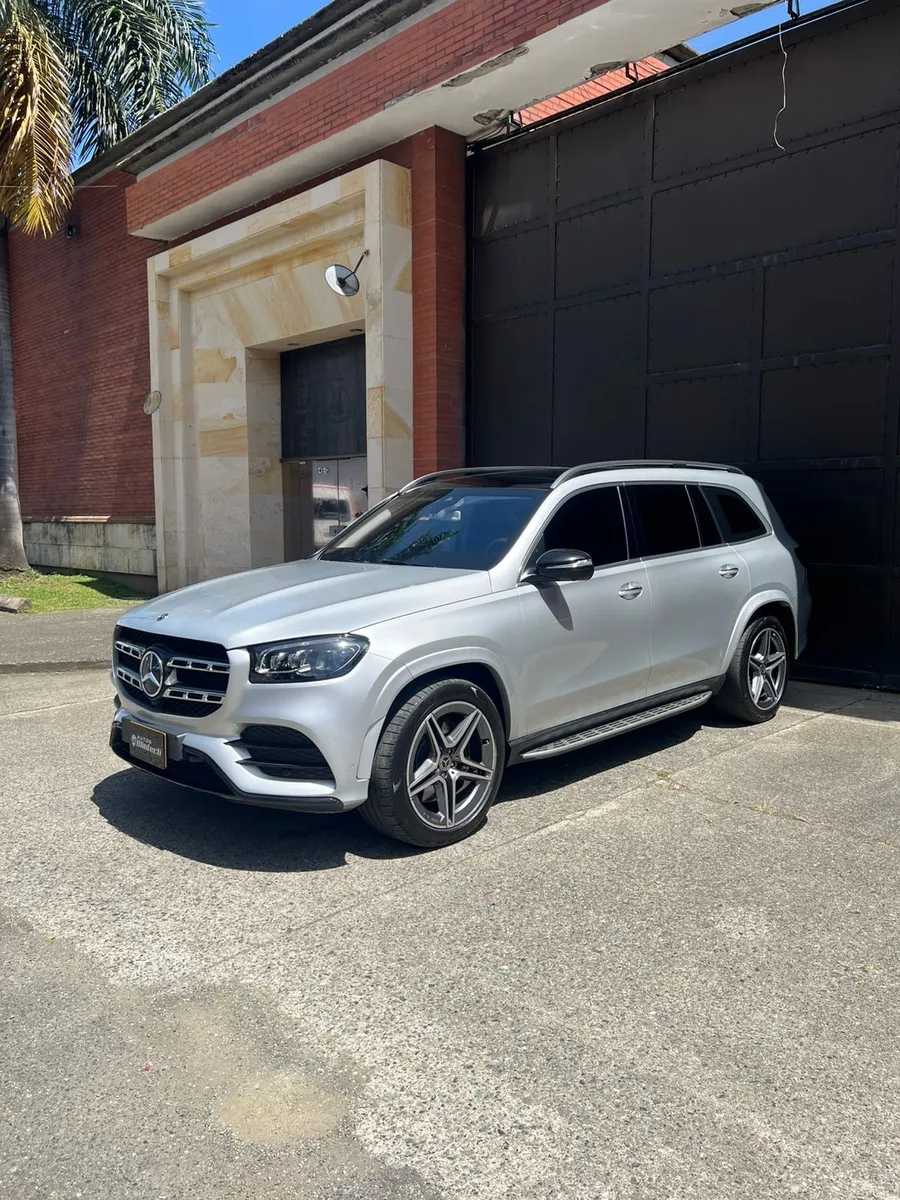 Mercedes Benz Clase GLS 450 3.0 Hibrida - Blintech